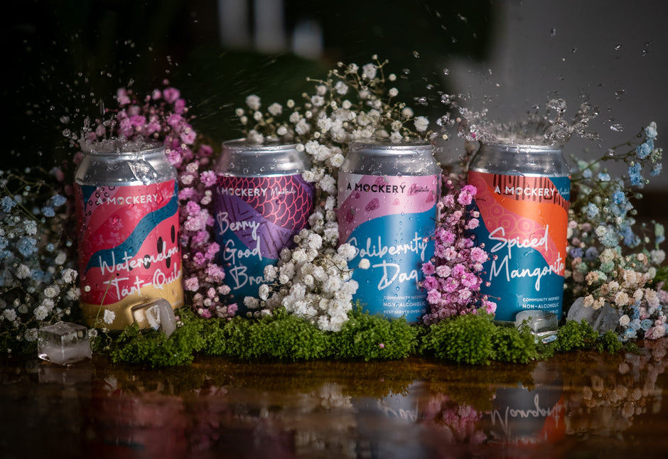 4 Packs – A Mockery Mocktails