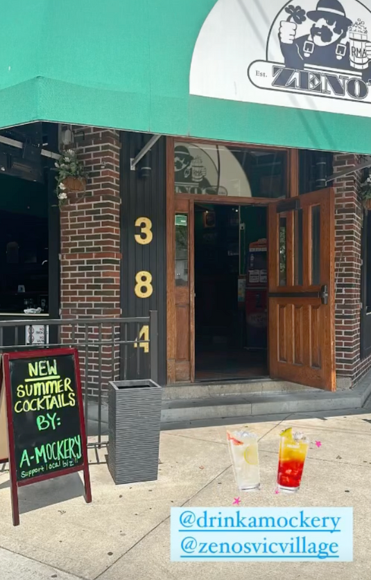 Stock A Mockery Mocktails in Your Restaurant or Bar